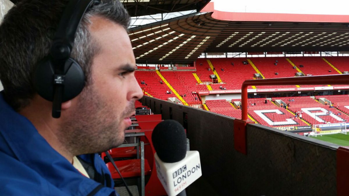 BBC Radio London - BBC Radio London Sport, Jamie Reid reveals his ...