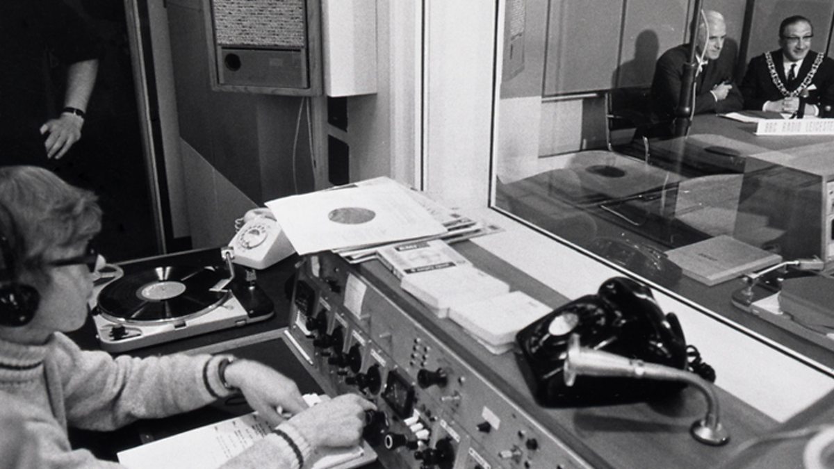 BBC - History of the BBC, BBC Radio Leicester opens 8 November 1967 ...