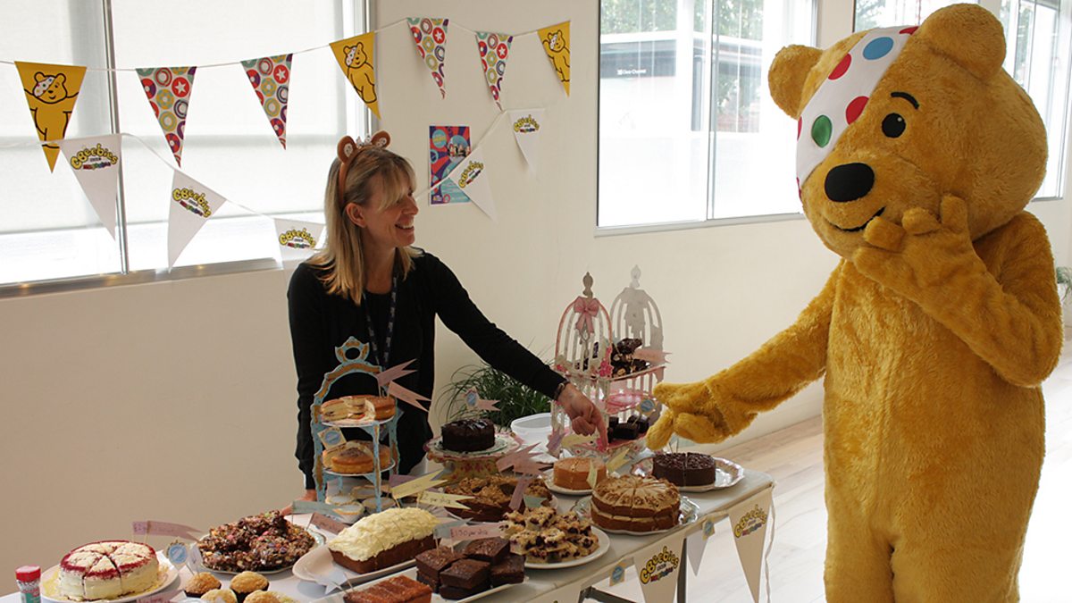 BBC - CBeebies Magazine Cake Sale - BBC Children in Need - Pudsey joins ...