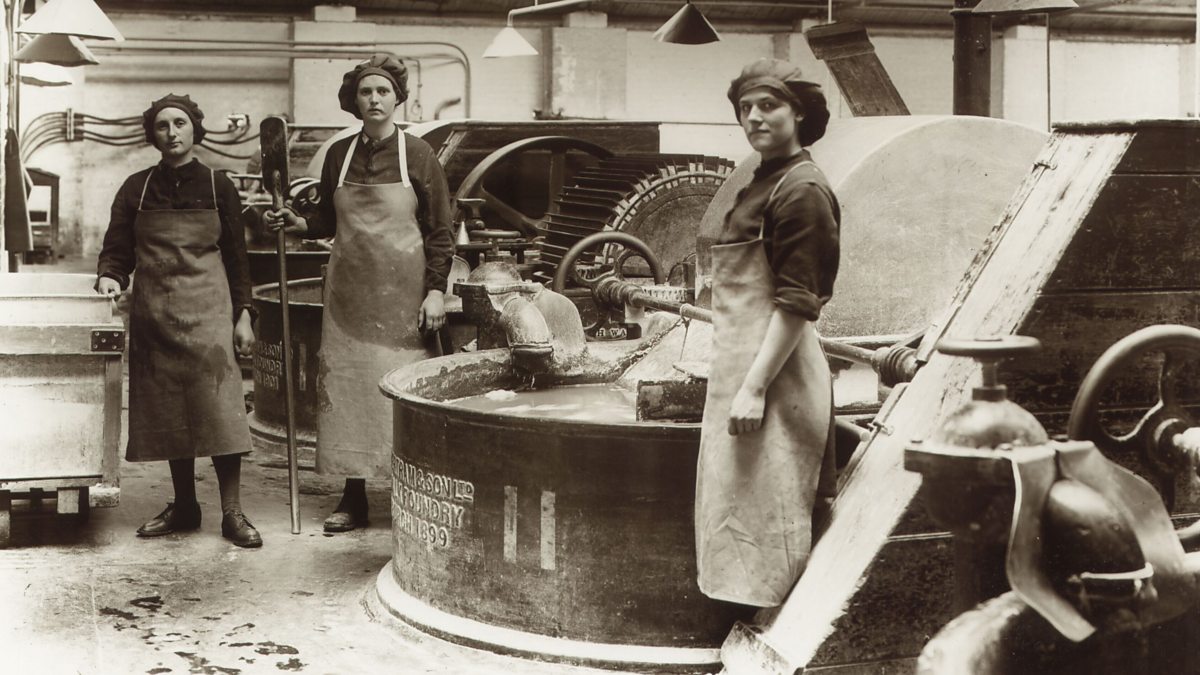BBC - World War One At Home, Royal Gunpowder Mills, London: Supplier of ...