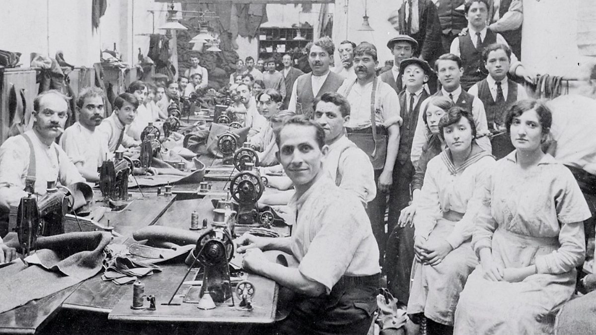 BBC - World War One At Home, Schneiders Garment Factory, Whitechapel ...