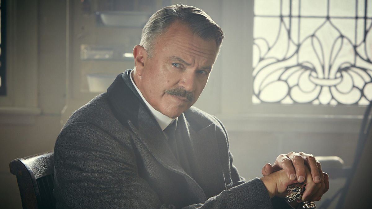 Sam Neill Peaky Blinders