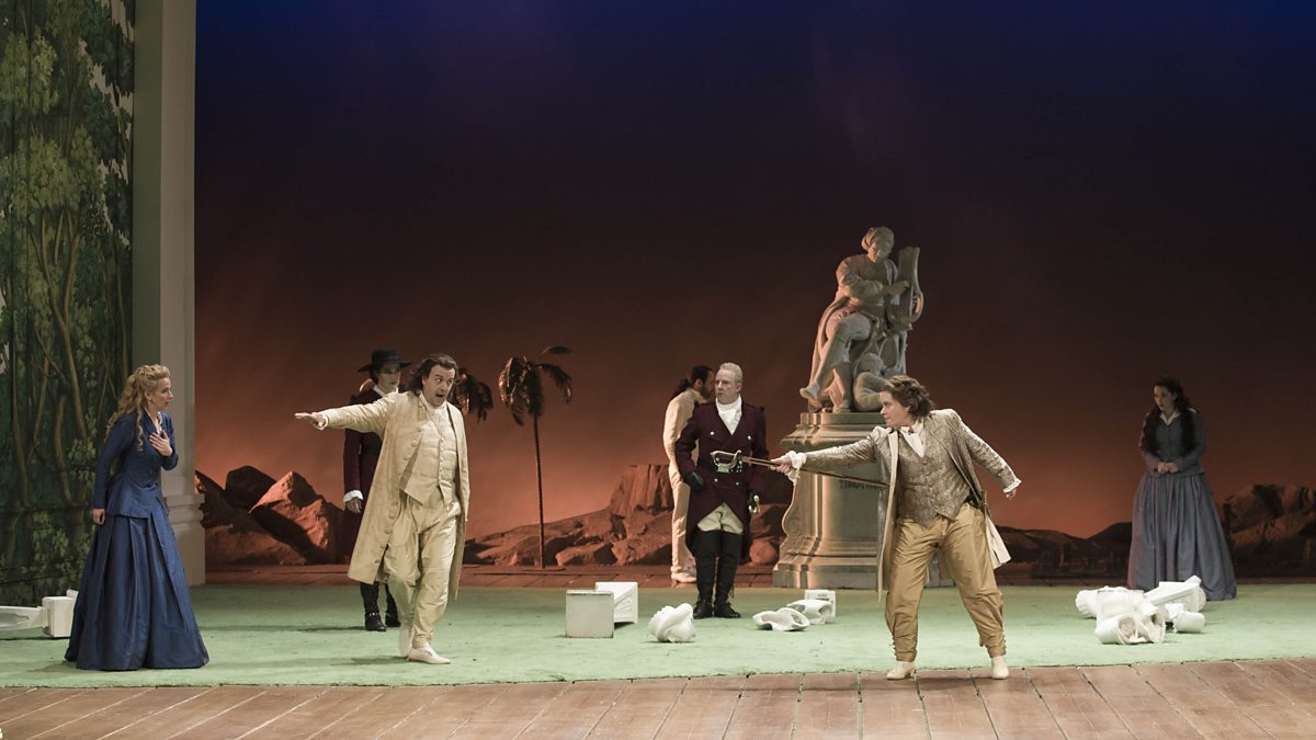 BBC Radio 3 - Sarah Tynan as Romilda, Catherine Young as Amastris ...