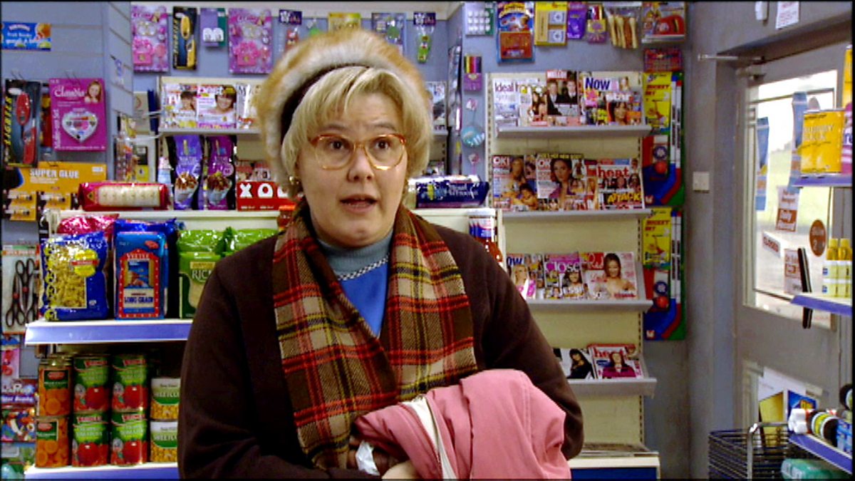 BBC One - Still Game, Series 3, Aff, Isa's scary glimpse into the future