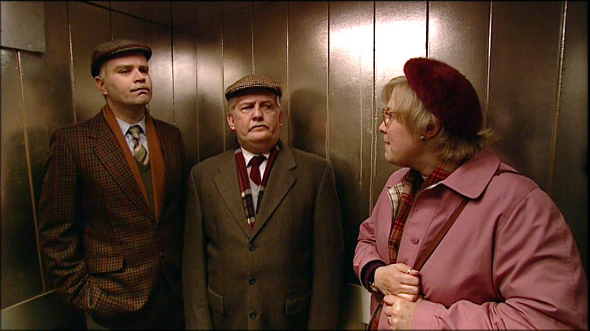 BBC One - Still Game, Series 2, Shooglie, Isa works it out