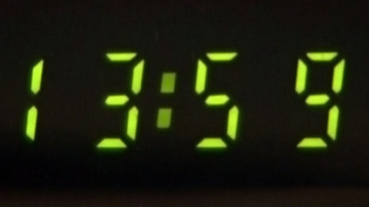 BBC Two - Limmy's Show, Series 2, Clock Power