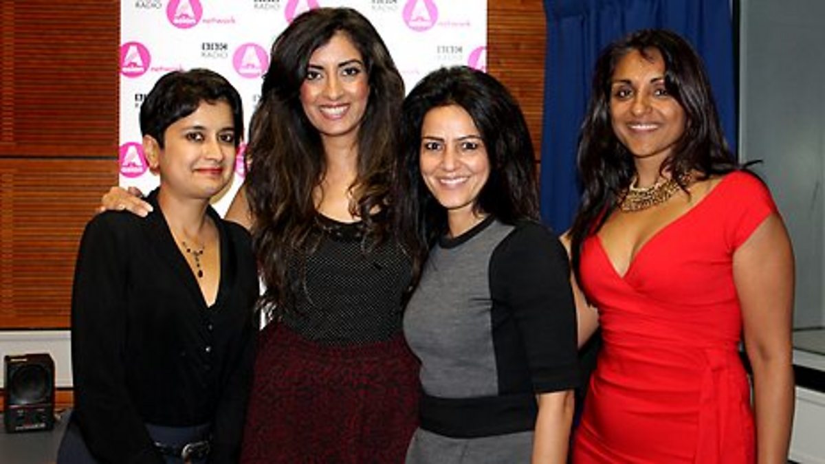 BBC Asian Network - Noreen Khan, Noreens Fabulous Women - October Panel