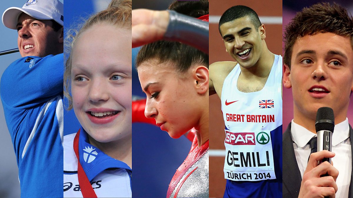 BBC Radio 1 - BBC Radio 1's Teen Awards, 2014 - Best British Sports Star