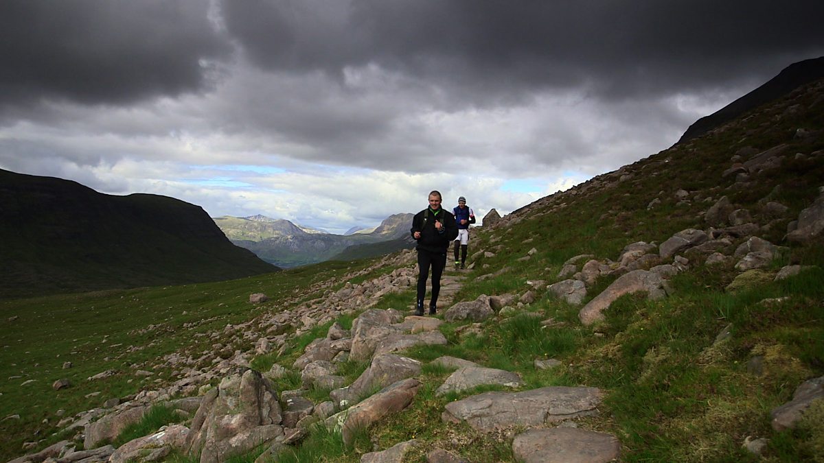 BBC Scotland - The Adventure Show, 2014/2015, Episode 3, The toughest ...