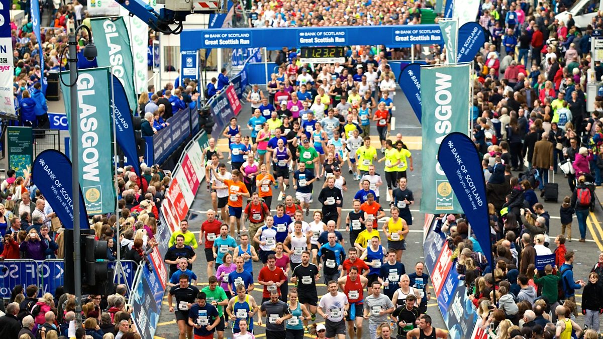 BBC Sport - Athletics, 2014, Great Scottish Run, Trailer: Great ...