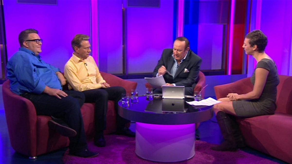 BBC One - This Week, 02/10/2014, Debating changes to benefits and welfare