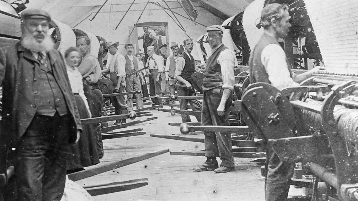 BBC - World War One At Home, Bridport, Dorset: Nets and Ropes