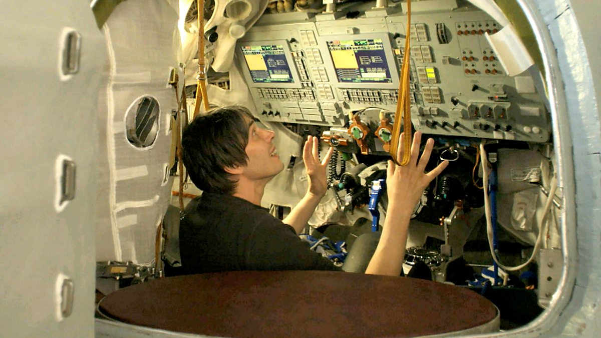 BBC Four - Human Universe, Apeman - Spaceman, Inside the Soyuz (web extra)