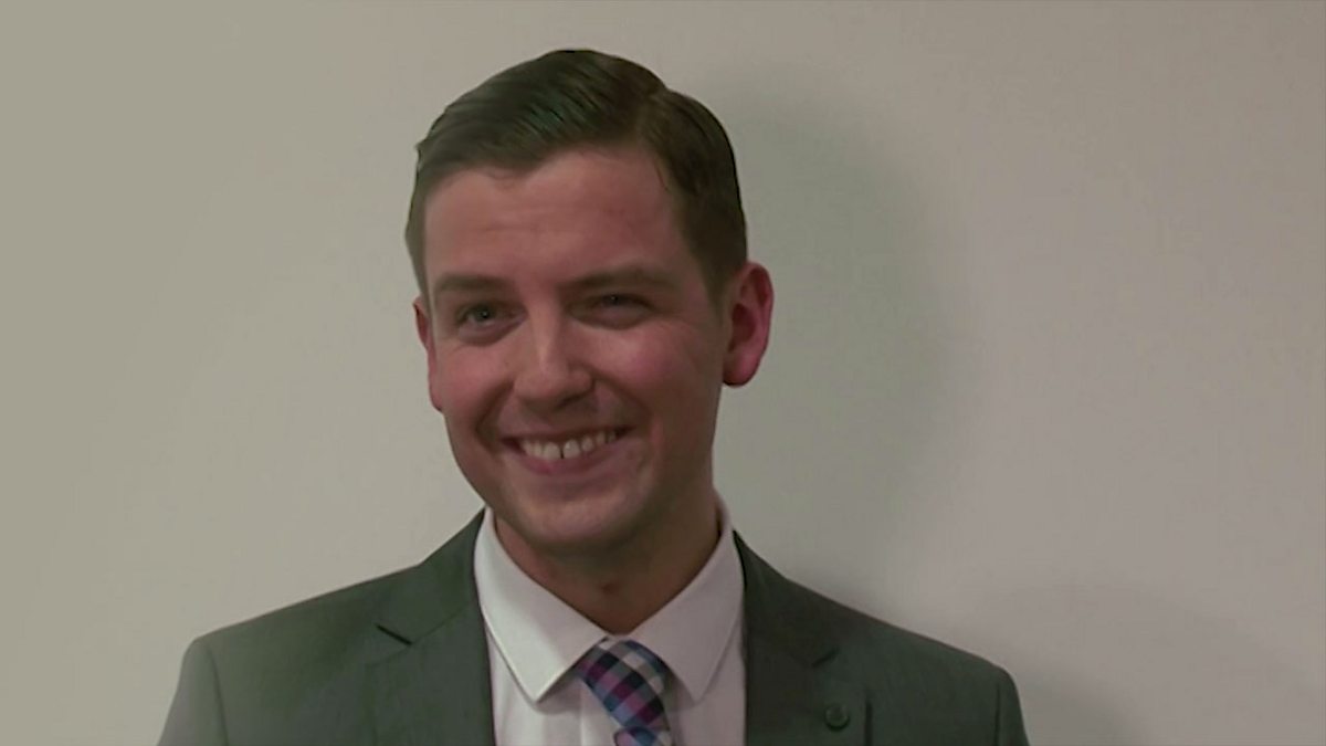 BBC One - The Apprentice, Series 10, Scott McCulloch's Audition