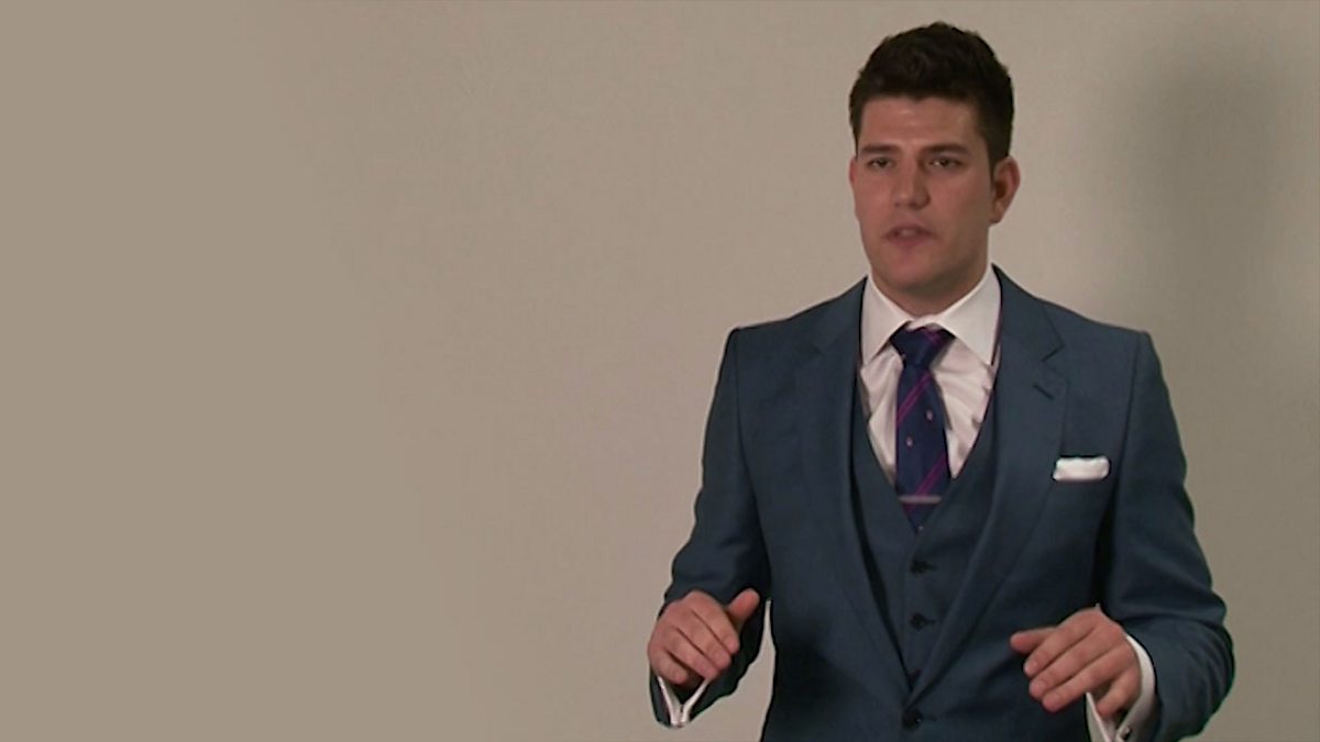 BBC One - The Apprentice, Series 10, Mark Wright's Audition