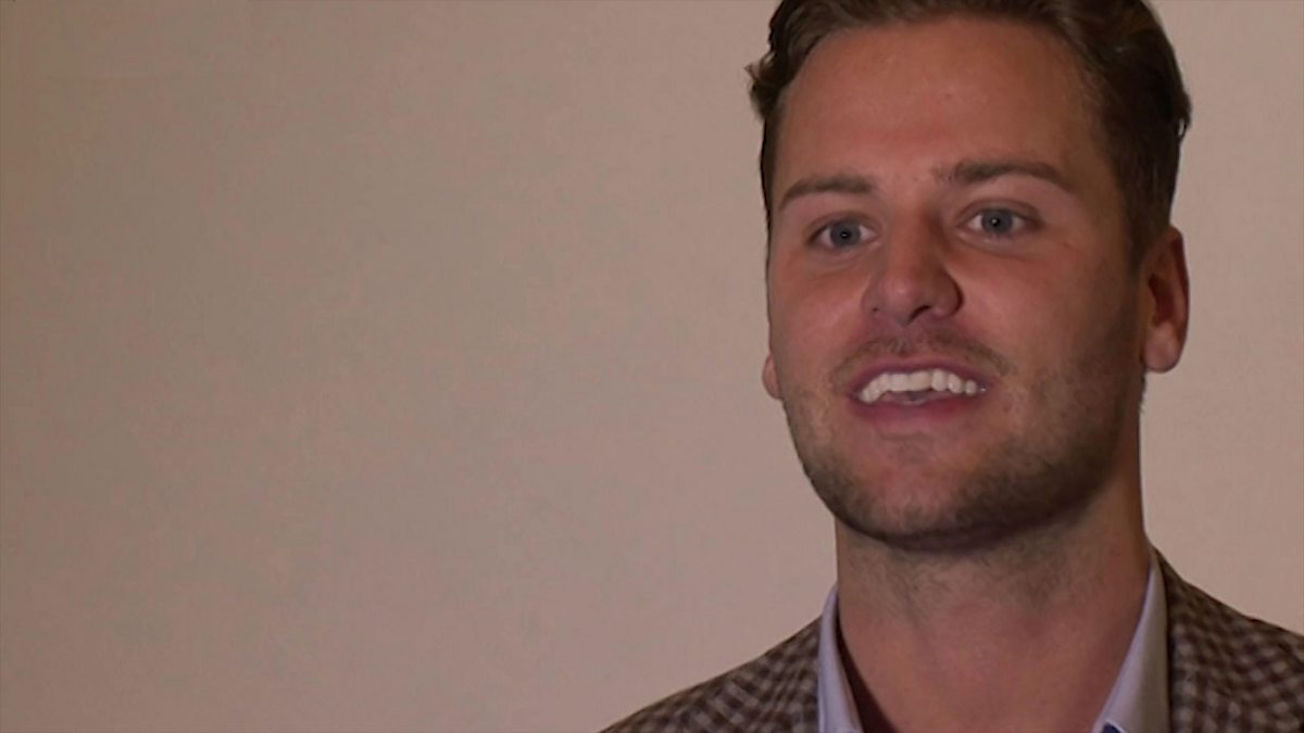 BBC One - The Apprentice, Series 10, James Hill's Audition