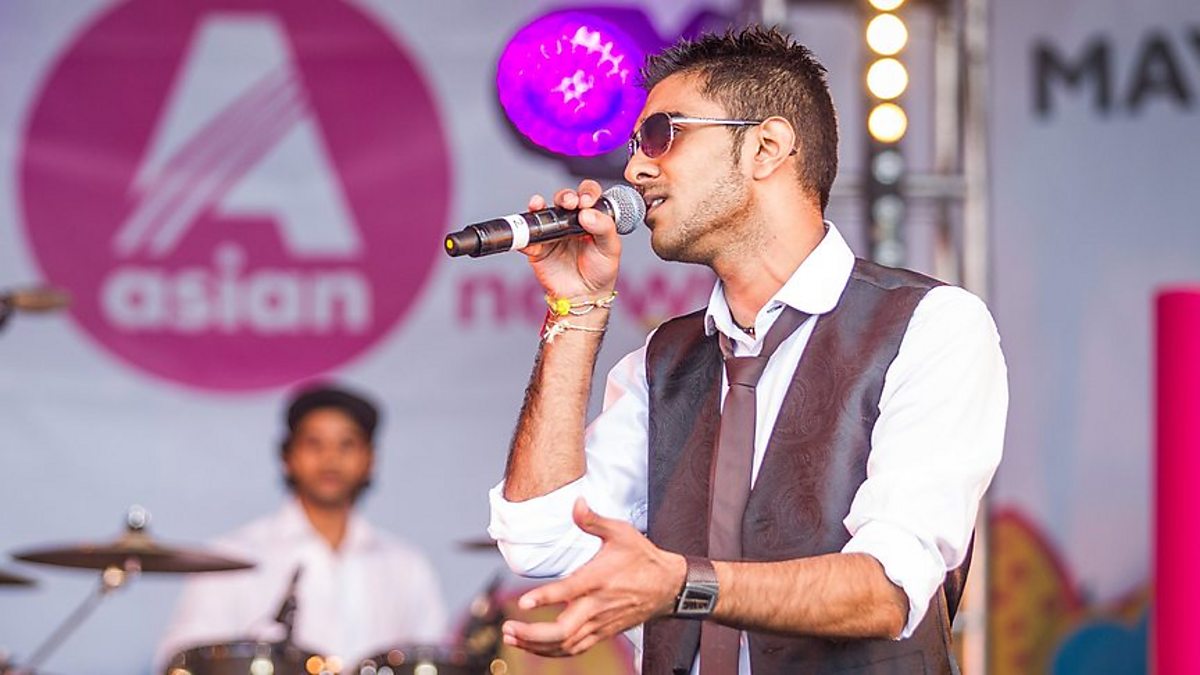 BBC Asian Network - Alpa Pandya, 28/09/2014, Kishan Amin Interview