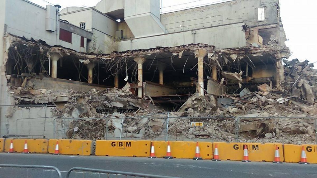 BBC Radio Lincolnshire - William Wright, Demolition, trees and the ...