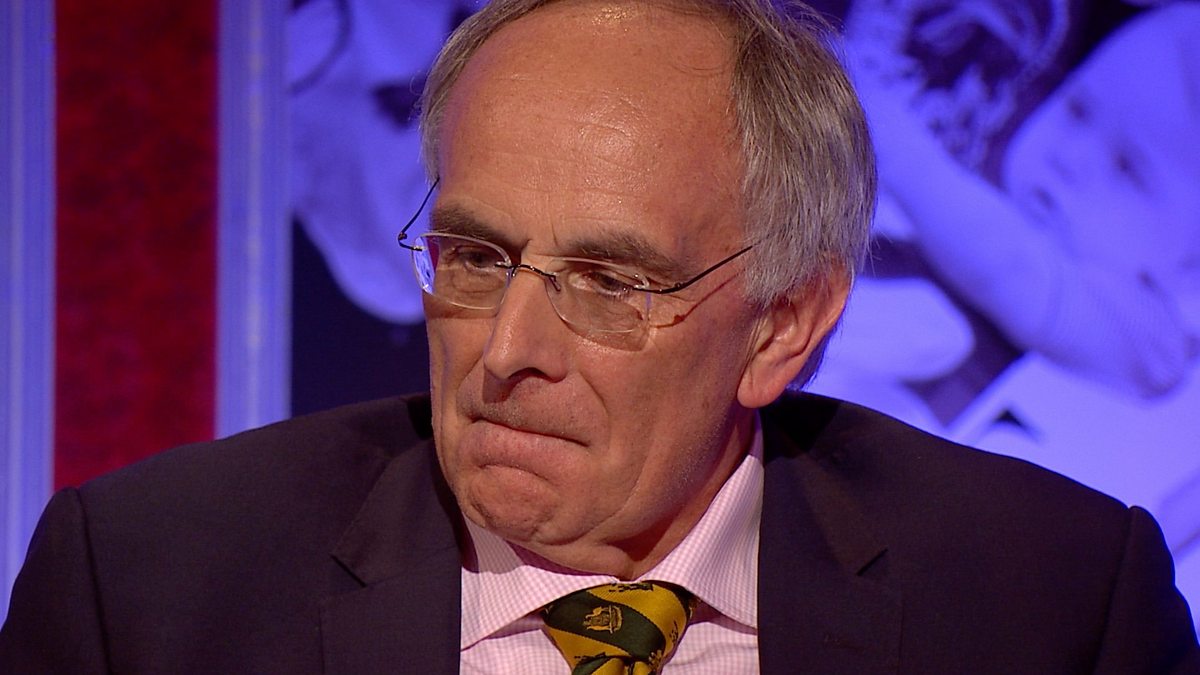 BBC One - Have I Got News for You, Series 48, Episode 1, Peter Bone's ...