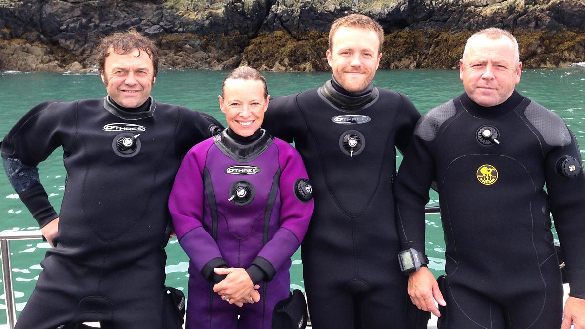 BBC Radio 4 - Costing the Earth, Scuba Squad: Cleaning the Ocean