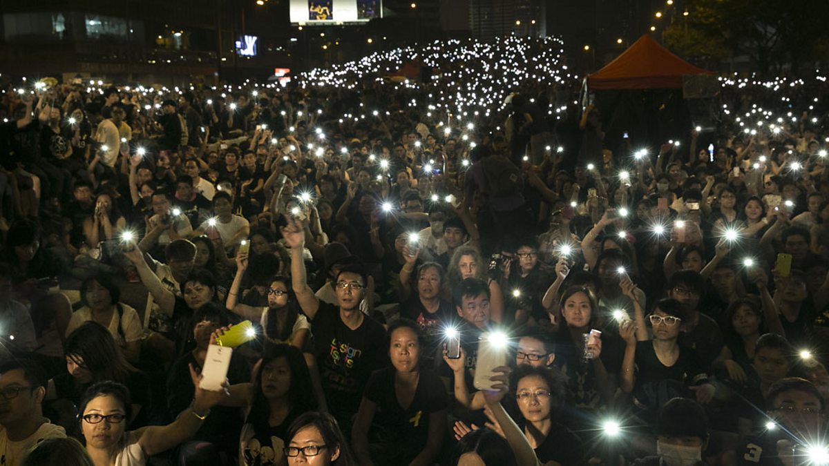 BBC World Service - Digital Planet, Hong Kong Digital Protest