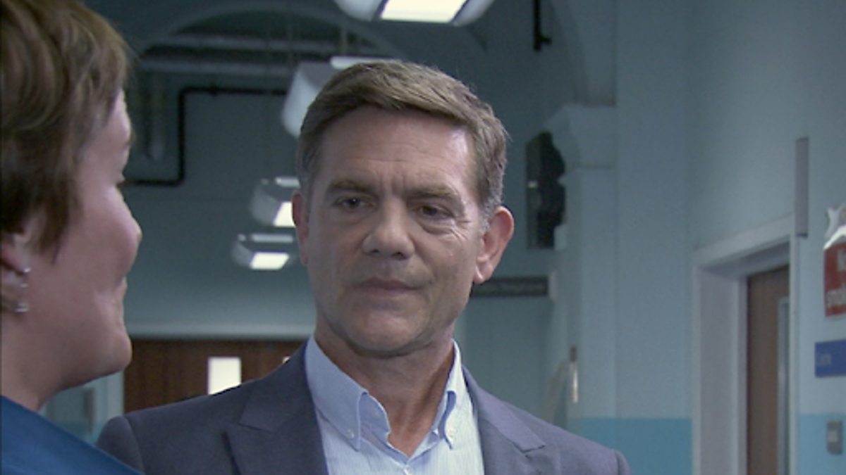 BBC One - Holby City, Series 17, Not Waving but Drowning, A Blast From ...