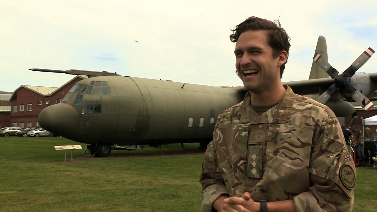 BBC One - Our Girl, Ben Aldridge describes Commanding Officer, Captain ...