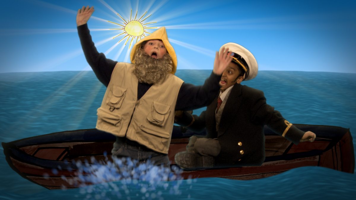 S4C - Un Tro, Cyfres 2, Palas y Morloi