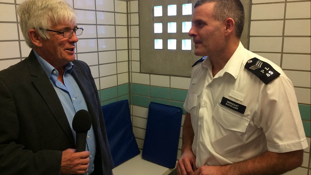 BBC Radio 5 Live - 5 Live In Short, Peter Allen in a police cell