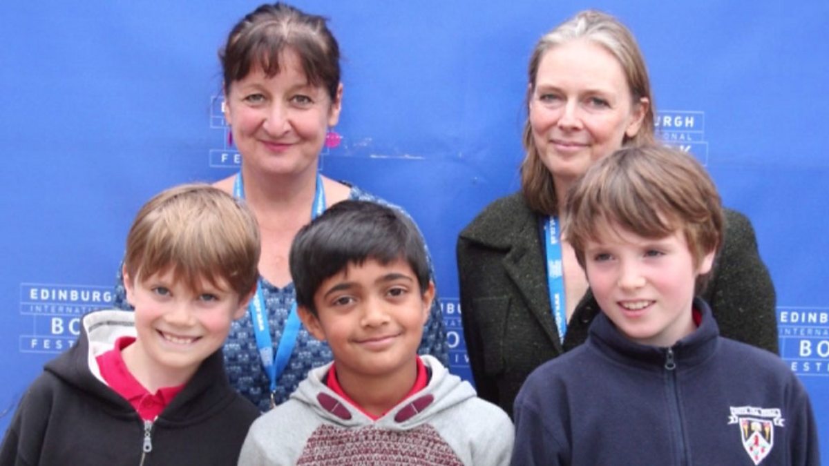 BBC Scotland - The L.A.B Scotland, Edinburgh International Book ...