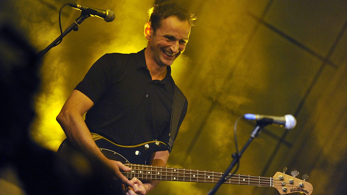 BBC Radio 6 Music - 6 Music Live, 2014, Lauren Laverne with James ...