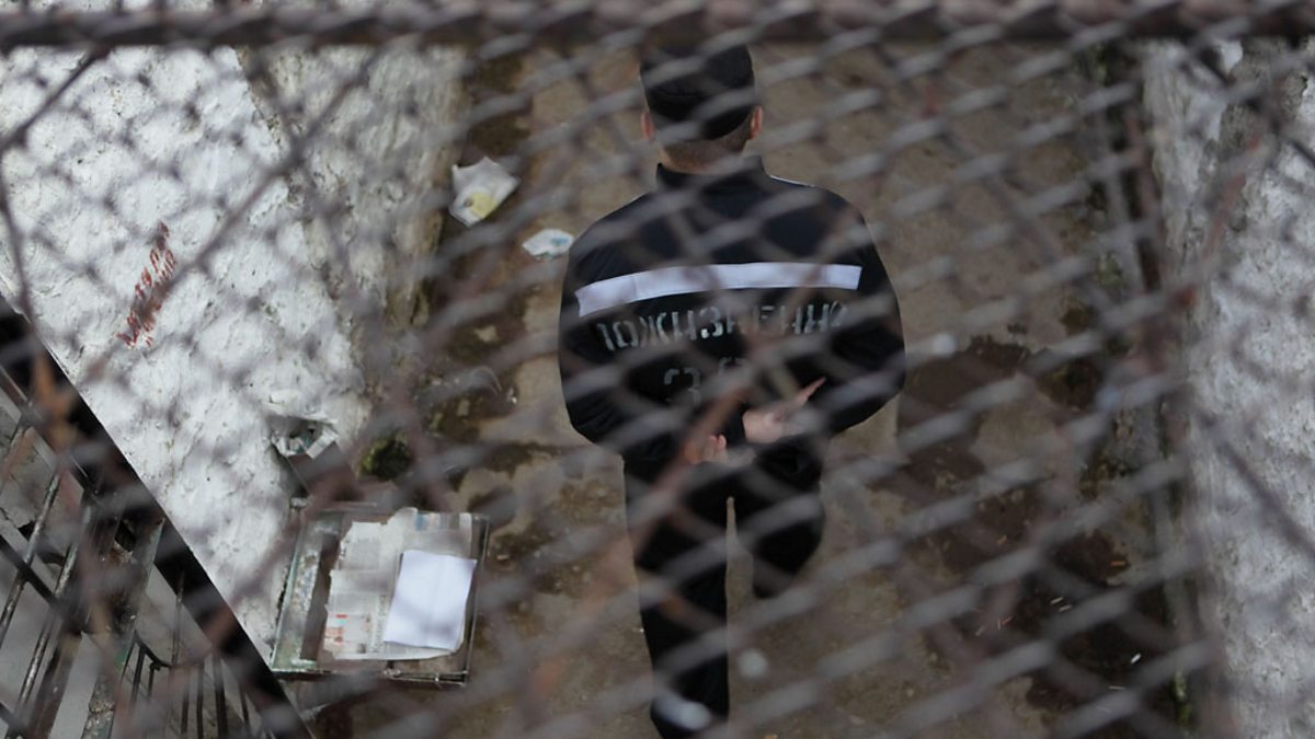 BBC Four - Russia's Toughest Prison: The Condemned - Storyville, Russia ...