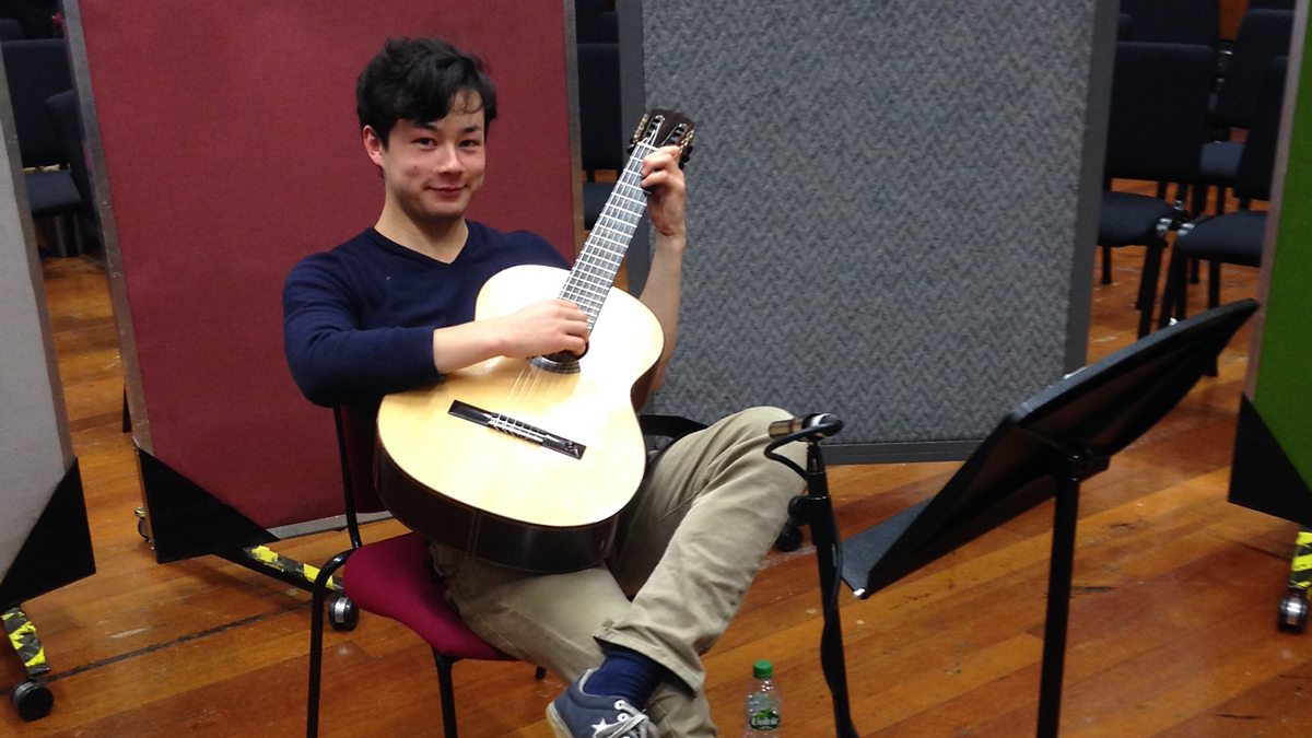 BBC Radio 3 - New Generation Artists, Sean Shibe