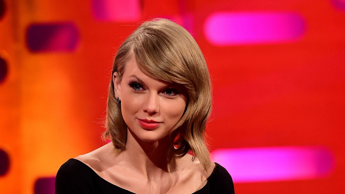 BBC One - The Graham Norton Show, Series 16, Episode 3, Taylor Swift ...