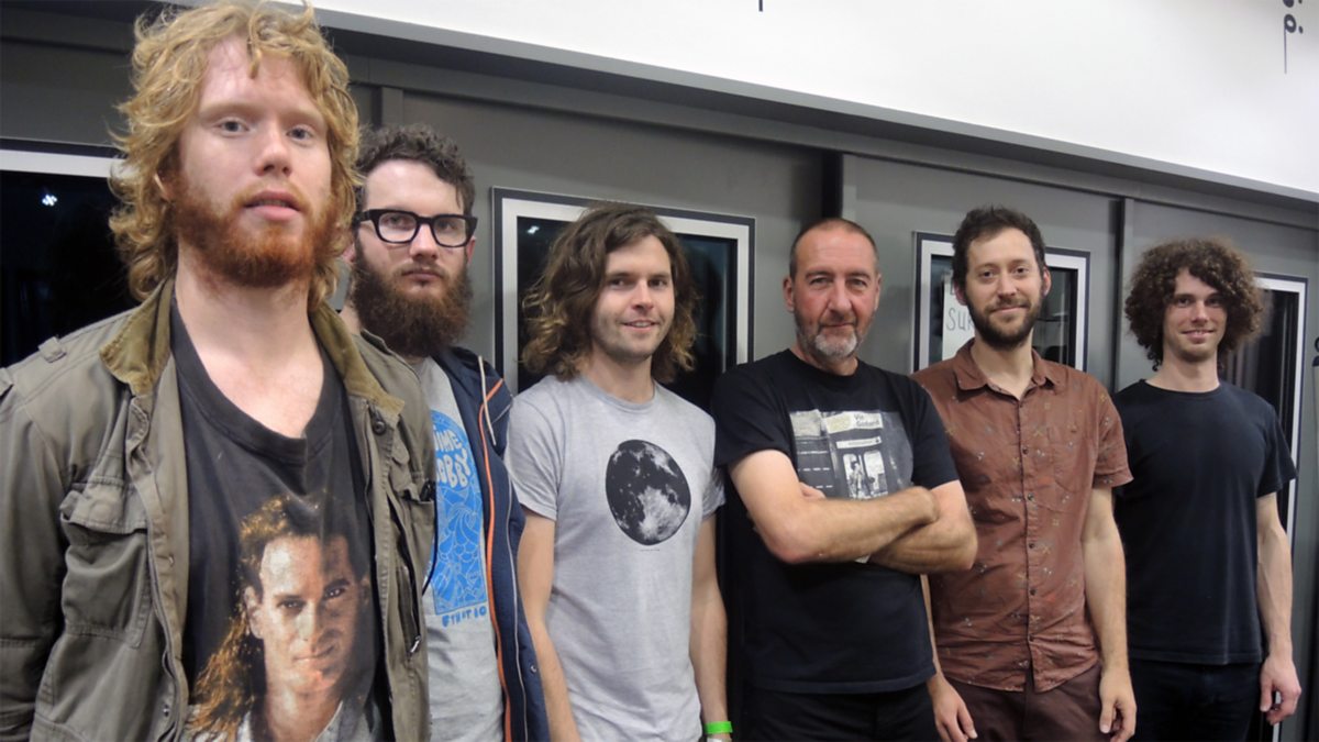 BBC Radio 6 Music - Marc Riley, John Steel Singers, The John Steel ...