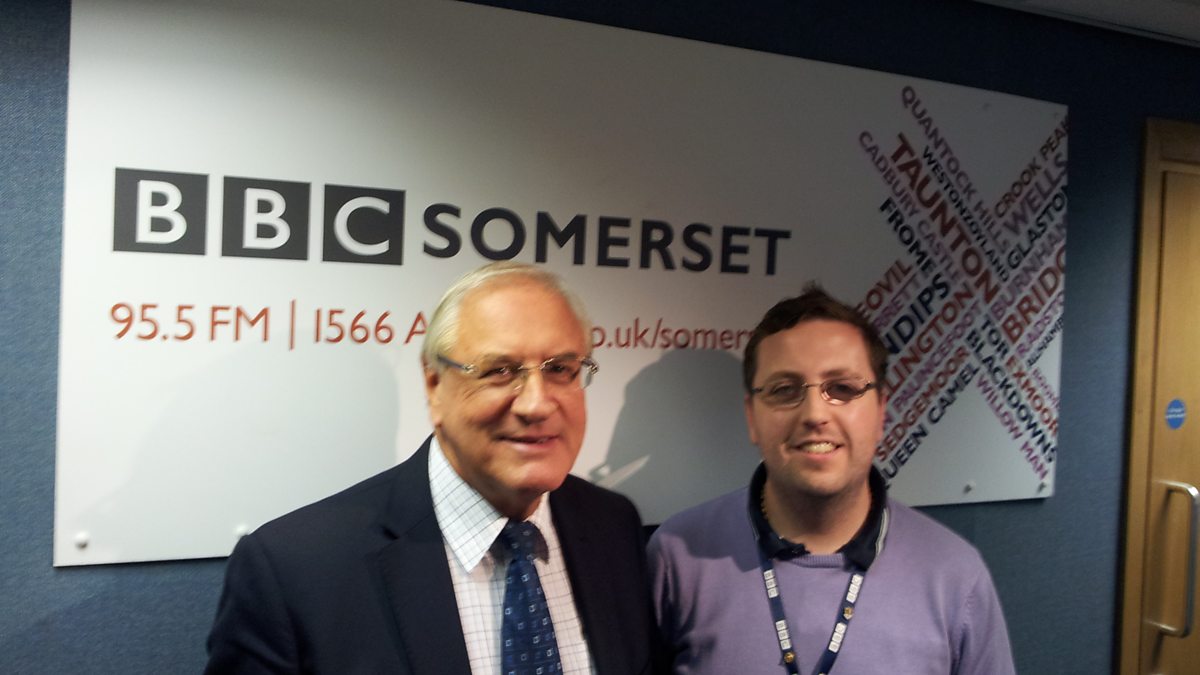 BBC Radio Somerset - Ben McGrail, 'My Somerset...' by Alan Bartle