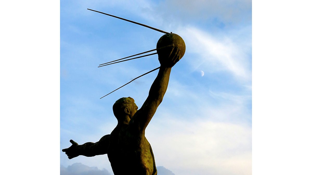 BBC Four - Statue for Sputnik - Cosmonauts: How Russia Won the Space ...