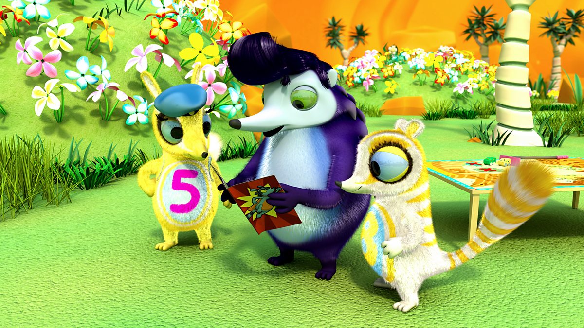 CBeebies iPlayer - The Numtums - Series 3: 14. Finding Neddy