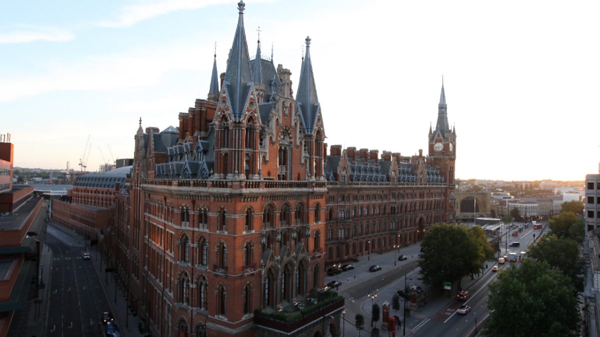 BBC Four - Dan Cruickshank and the Family That Built Gothic Britain ...