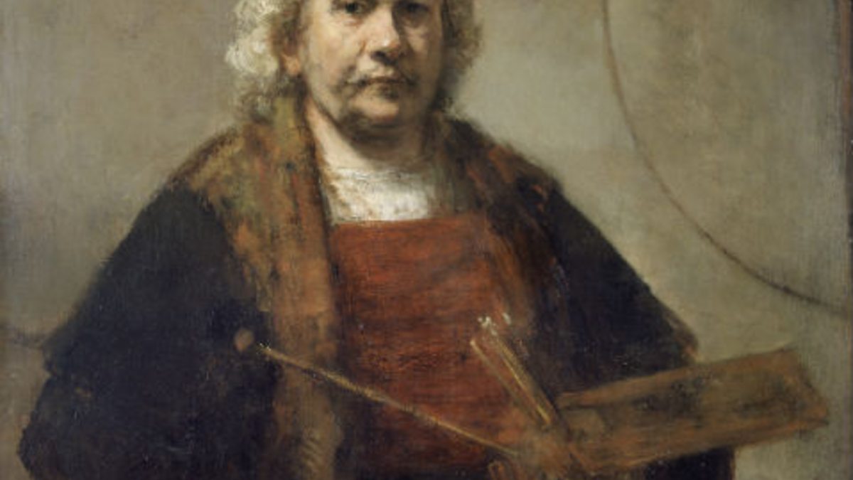 BBC Radio 4 - Rembrandt, Self Portrait with Two Circles, about 1665-9 ...