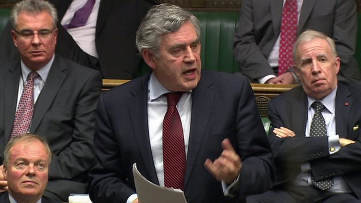 BBC Parliament - Gordon Brown: From the Archives