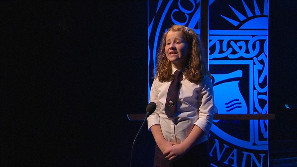 BBC ALBA - Mòd Nàiseanta Rìoghail, 2014, Mod na Cloinne, Beul-aithris ...