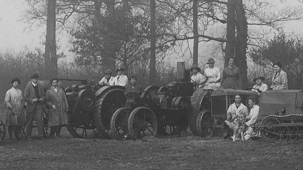 BBC - World War One At Home, Harper Adams University, Edgmond: Women ...