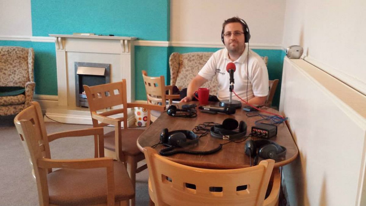 BBC - Ben out and about - Mind in Taunton 22/5/2015