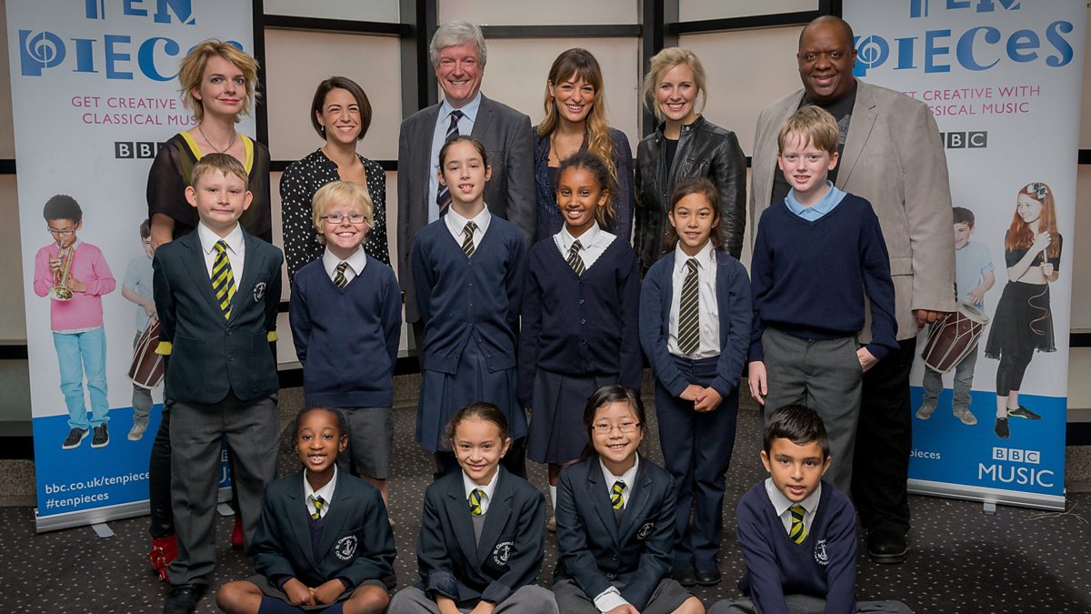 BBC - Ten Pieces Premiere - Ten Pieces Ambassador, Catrin Finch