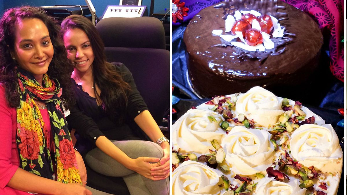 BBC Asian Network - Alpa Pandya, Chintal Kakaya