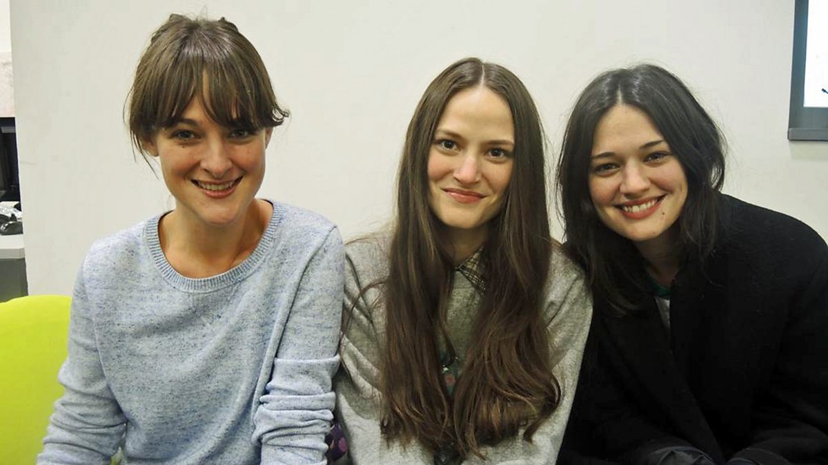 BBC Radio 6 Music - Radcliffe and Maconie, The Staves, The Staves speak ...