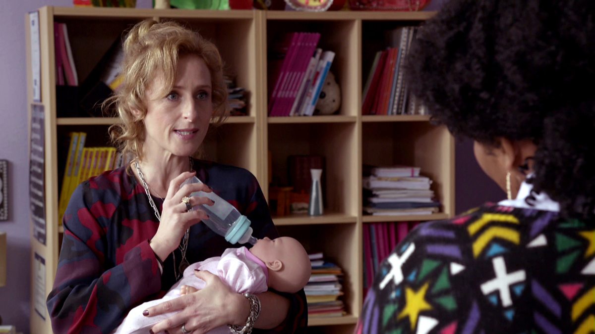 BBC One - Waterloo Road, Series 10, Episode 3, Allie’s virtual baby ...