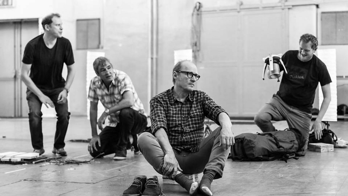 BBC Radio Derby - Andy Potter, Neil Morrissey, Adrian Edmondson and ...