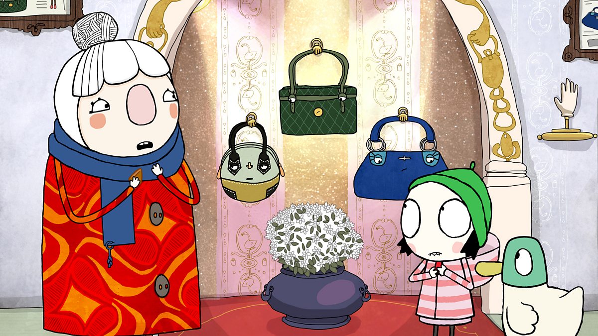 Sarah & Duck - Series 2: 8. Bags of Bags - BBC iPlayer
